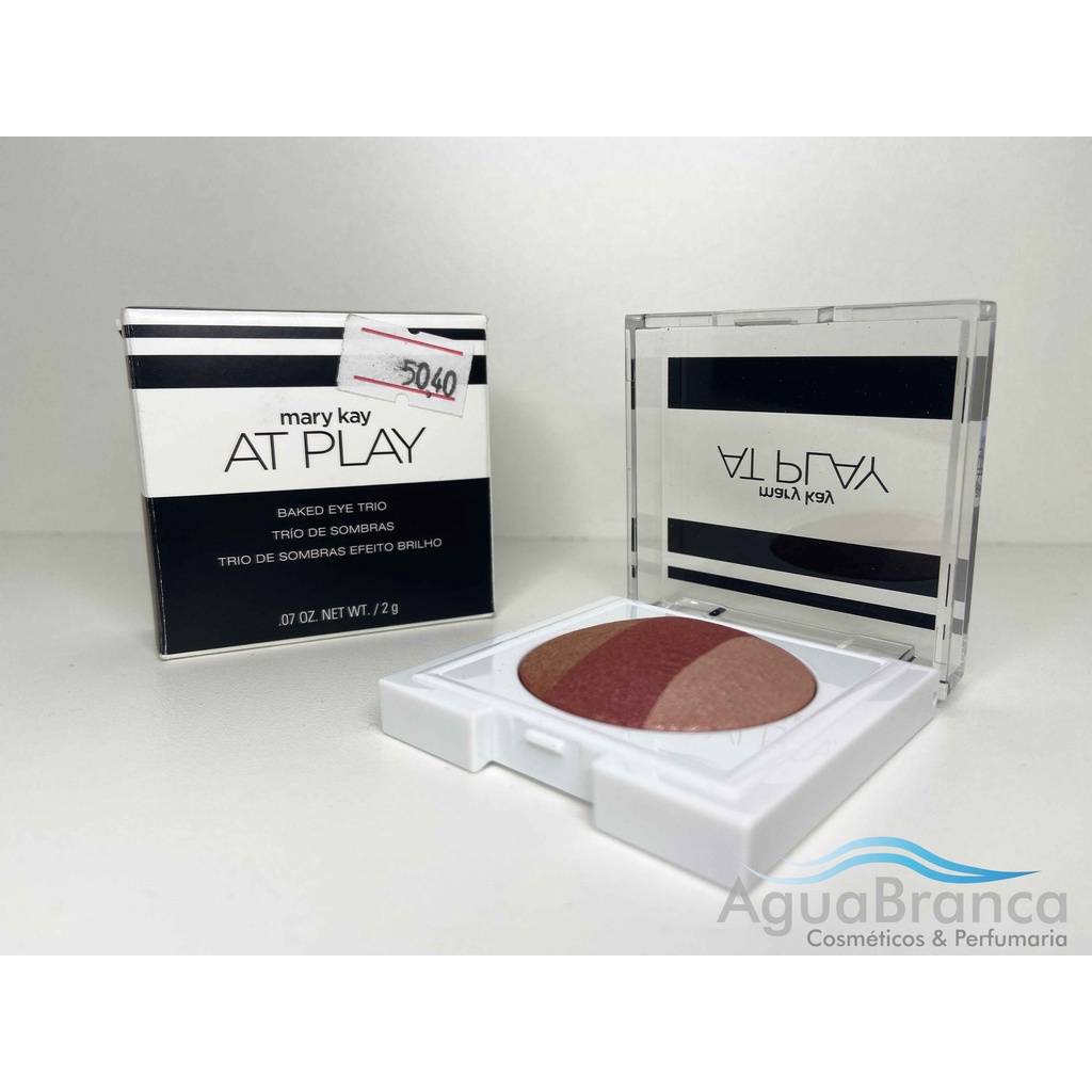 Trio de Sombras Mary Kay At Play 2g | Shopee Brasil