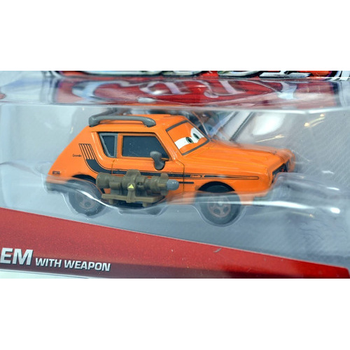 Disney Cars 2 Grem With Weapon Original Mattel Lacrado | Shopee Brasil