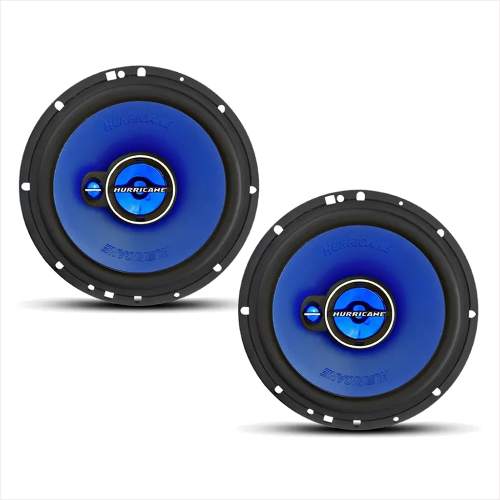 Auto-falante Triak 6 Polegadas Triaxial Hurricane 100rms Par - Desconto ...