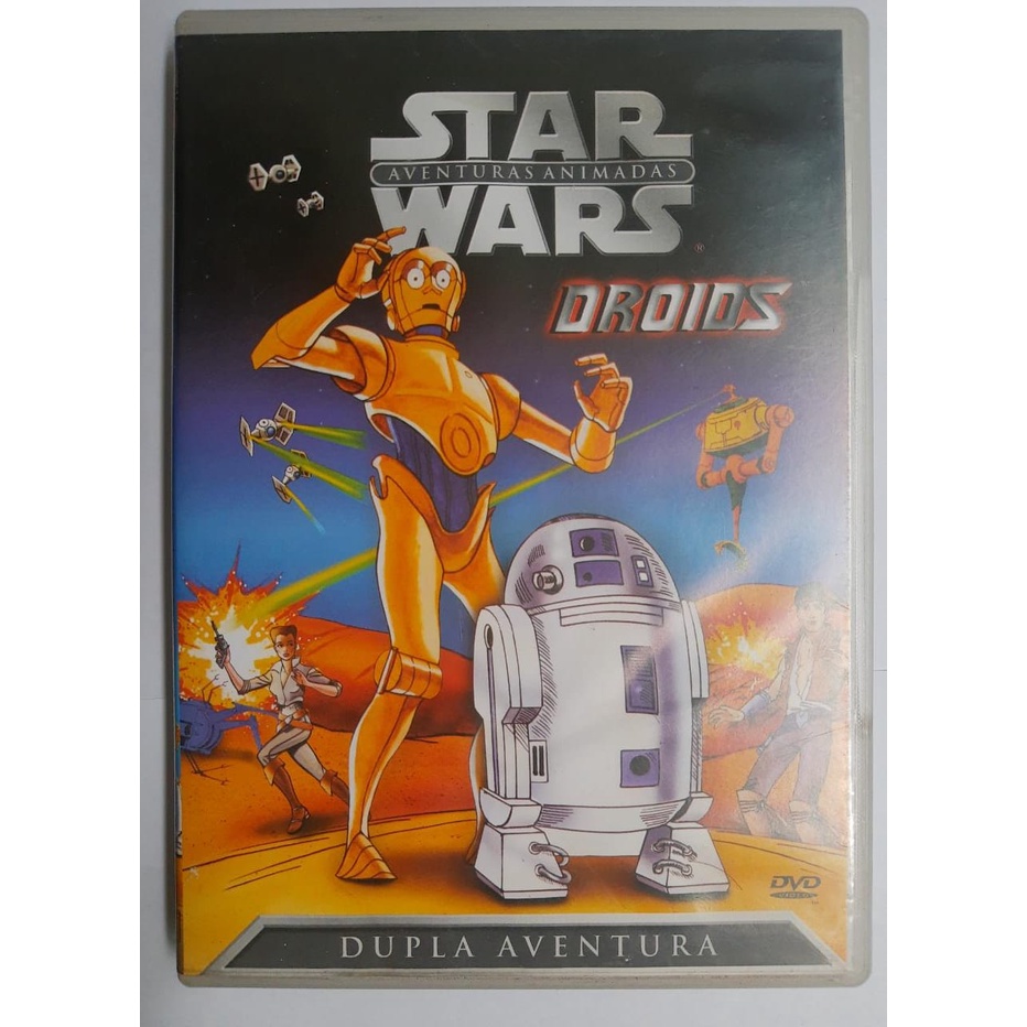 Star Wars Droids DVD | Shopee Brasil