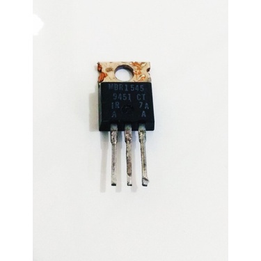 01 Transistor Mbr1545 45v 15a | Shopee Brasil