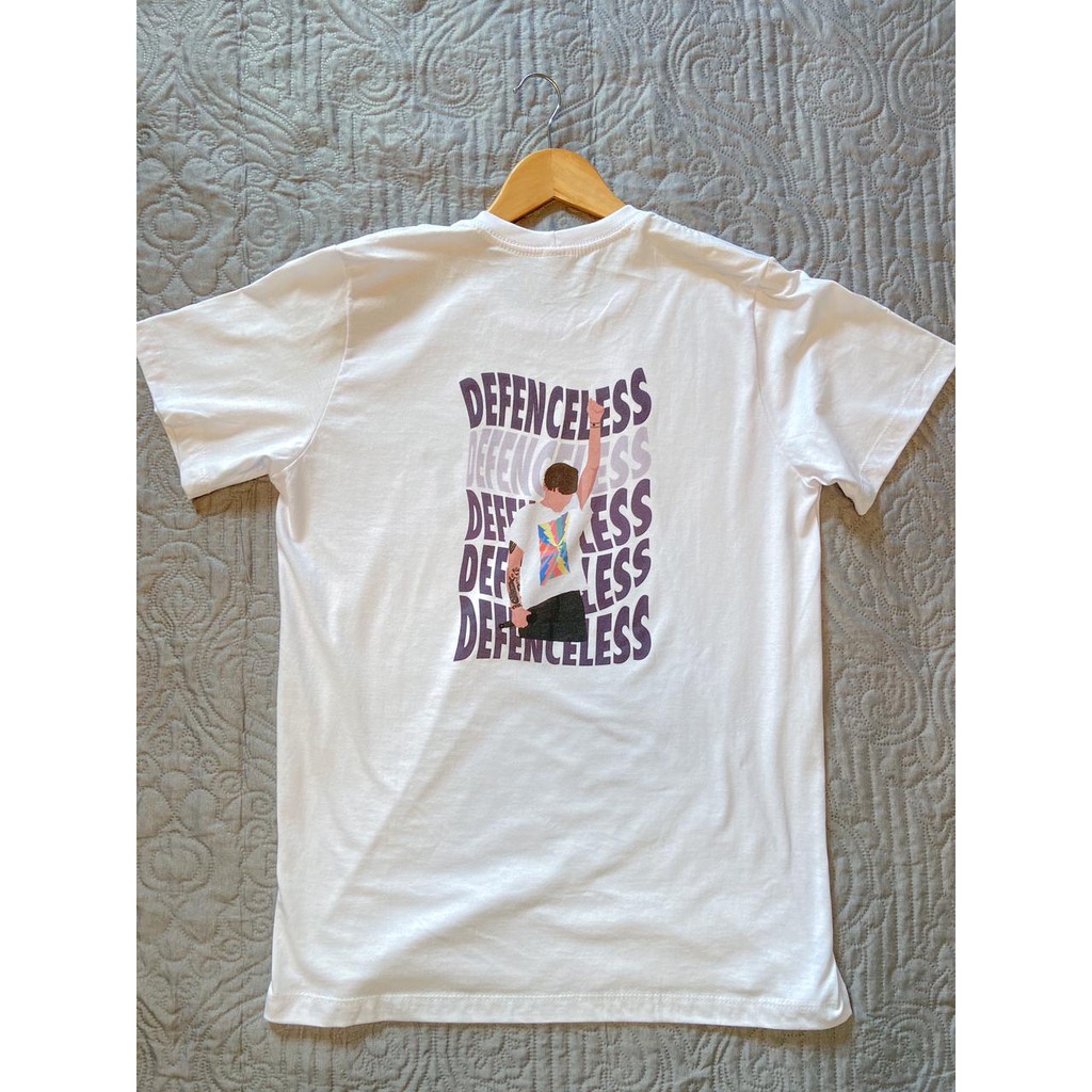 Camiseta Louis Tomlinson - Defenceless | Shopee Brasil