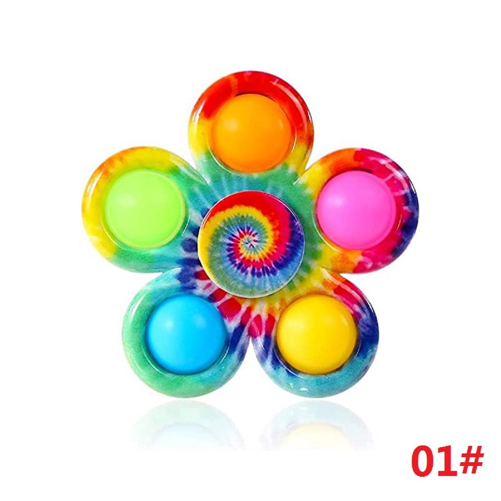 Hand Spinner Pop It Fidget Toy Popit Brinquedo Anti Stress | Shopee Brasil