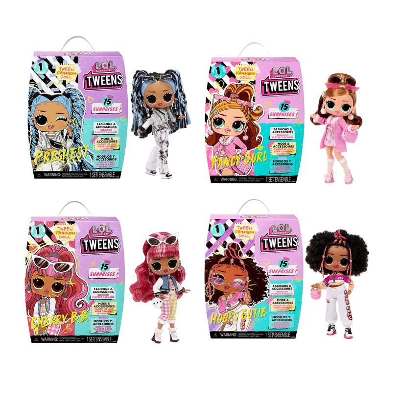 LOL Surprise Tweens Fashion Doll - Candide | Shopee Brasil