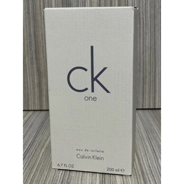 Perfume CkOne 200ml Unisex - 100% Original | Shopee Brasil