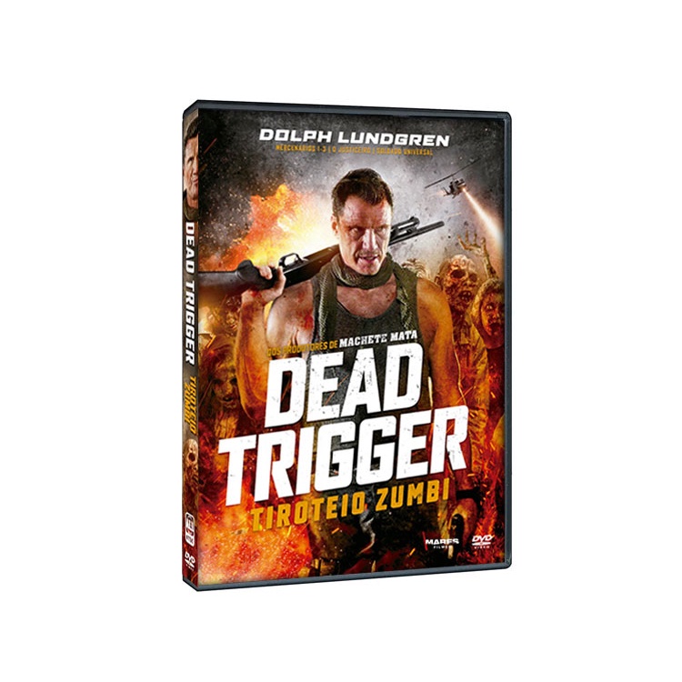Dvd Dead Trigger - Tiroteio Zumbi - Dolph Lundgren Filme Original e ...