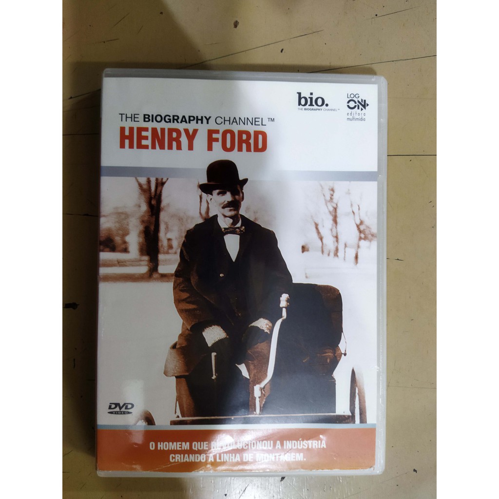 Dvd Henry Ford - The Biography Channel | Shopee Brasil