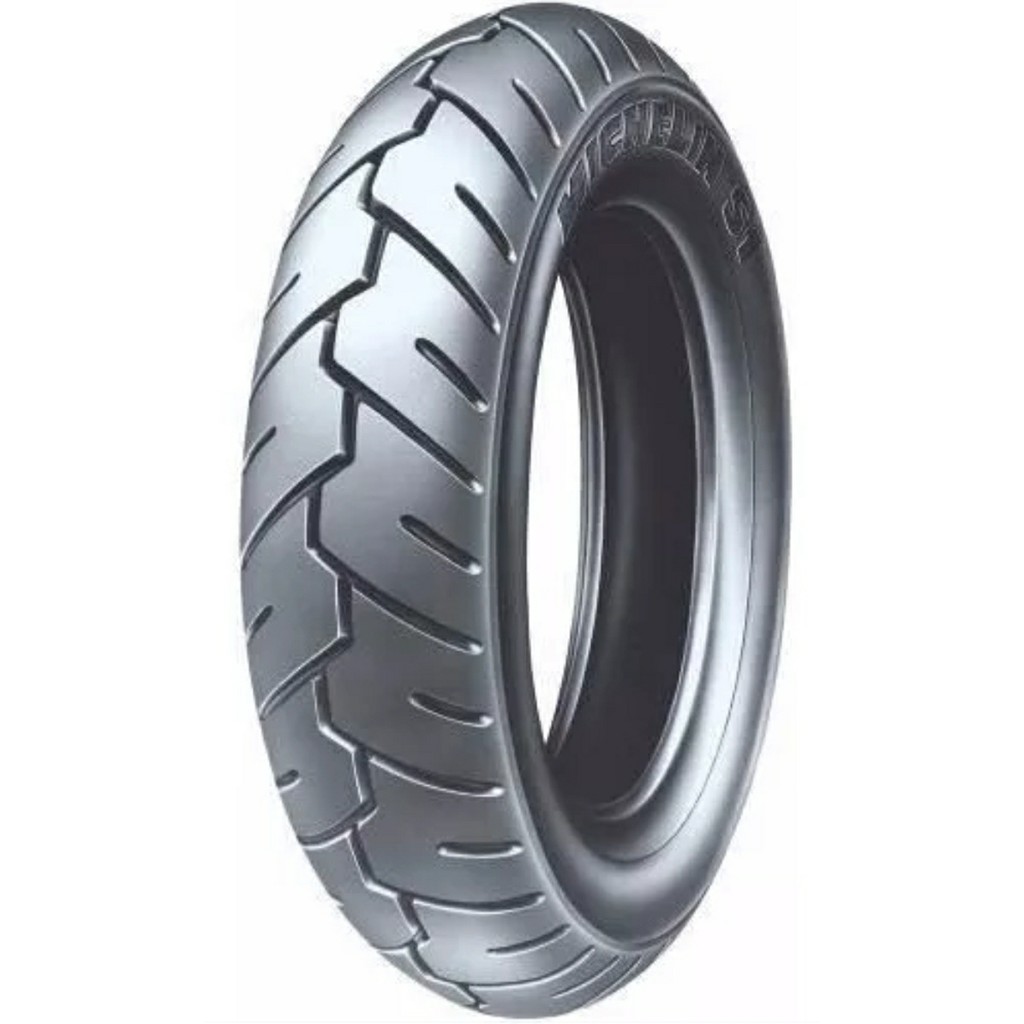 Pneu Traseiro Honda Elite 125 100-90-10 S1 Michelin 56j Tl - Escorrega ...