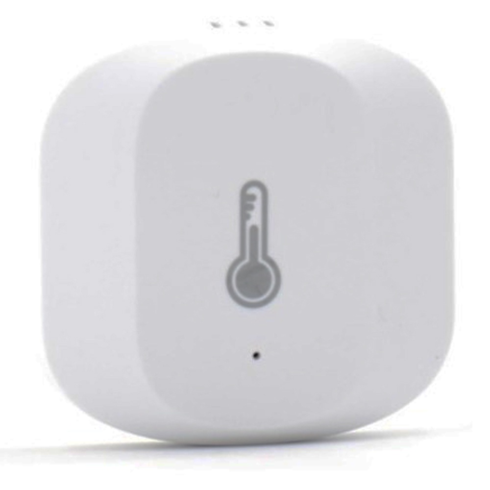 Sensor De Temperatura E Umidade Inteligente Tuya Zigbee 3.0 - Escorrega ...