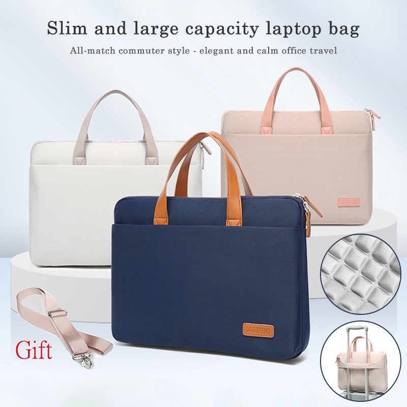 Bolsa Multiuso Para Macbook air M2 13.6 13/14/15/16 Polegadas Capa De ...