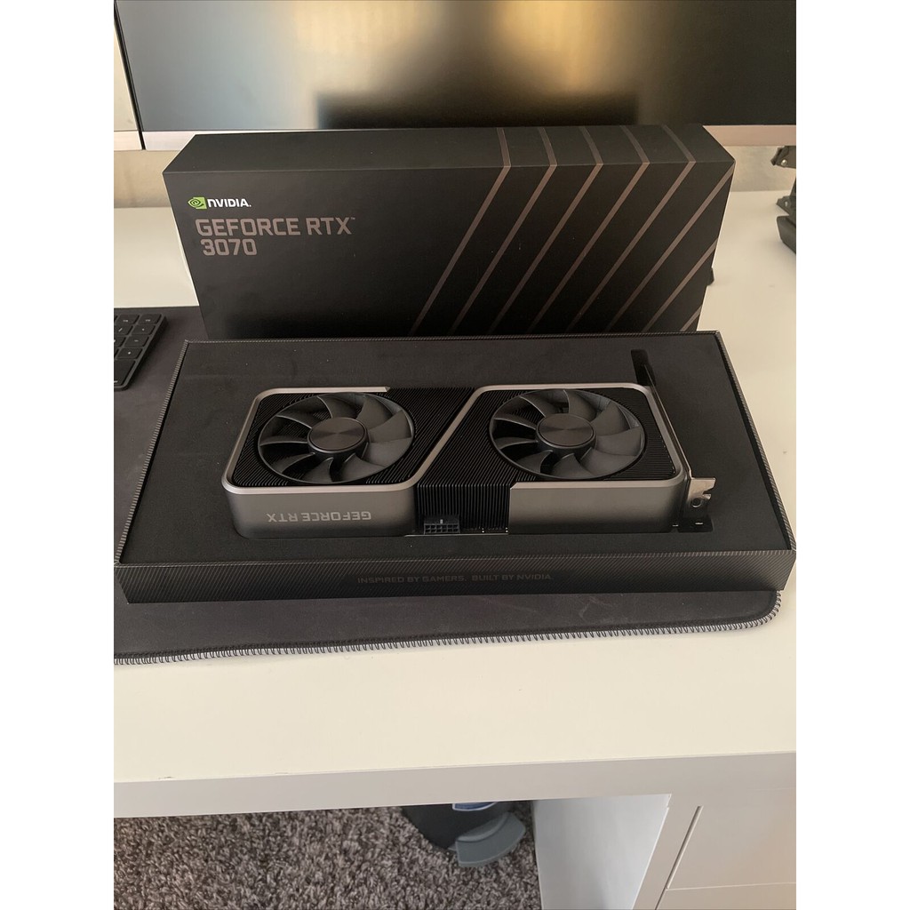 Placa de vídeo NVIDIA GeForce RTX 3070 Ti Founders FE 8GB GDDR6X SELADA ...