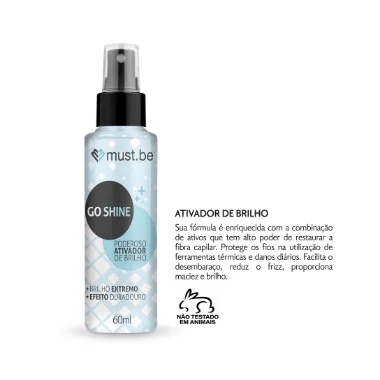 Go Shine - Ativador de Brilho | Shopee Brasil