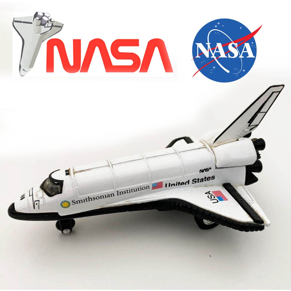 Space Shuttle Discovery Nasa Toy Art Figure | Shopee Brasil