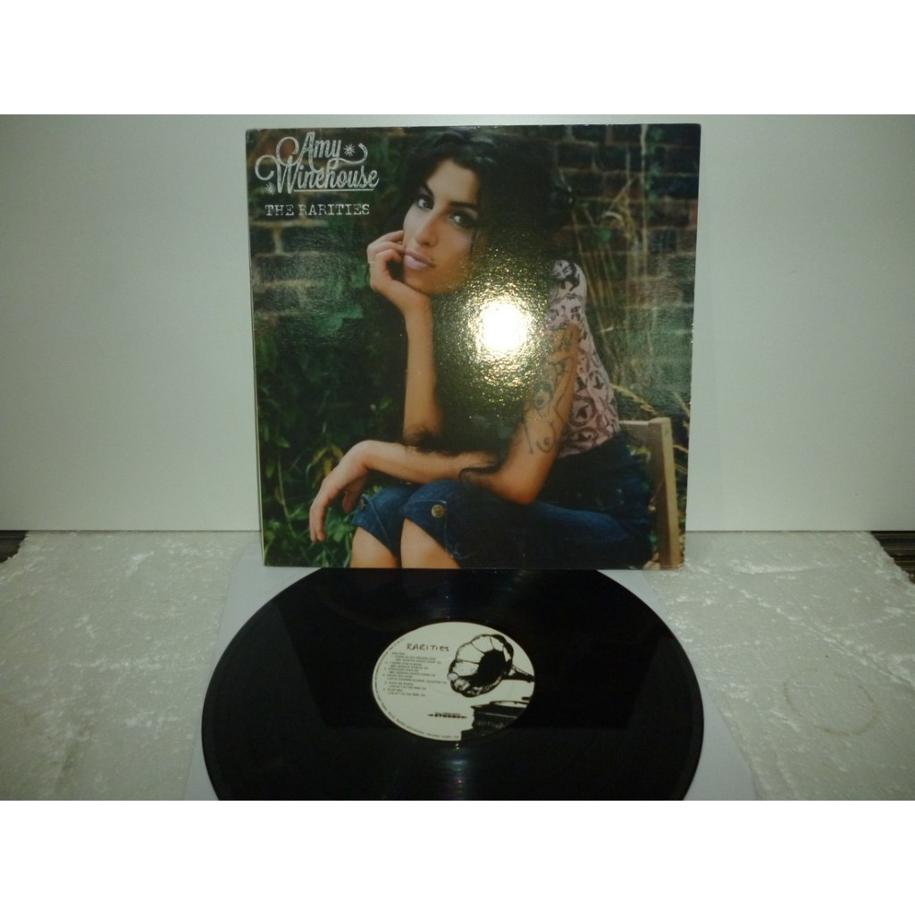 Lp Amy Winehouse - Rarities Made In Eu Zerado Raro | Shopee Brasil