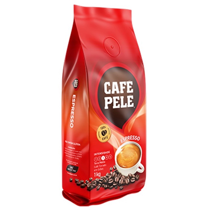 Cafe Pele em grao | Shopee Brasil