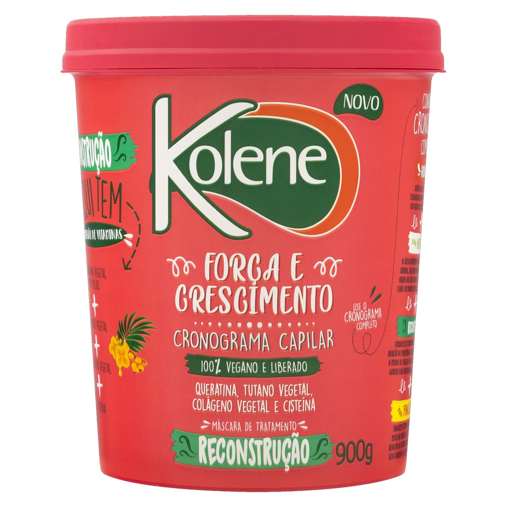Creme De Tratamento Kolene 900g Reconstrução | Shopee Brasil