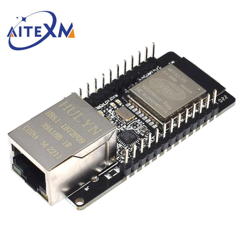 WT32-ETH01 Módulo Sem Fio Incorpored Porta Serial De Rede Ethernet ...