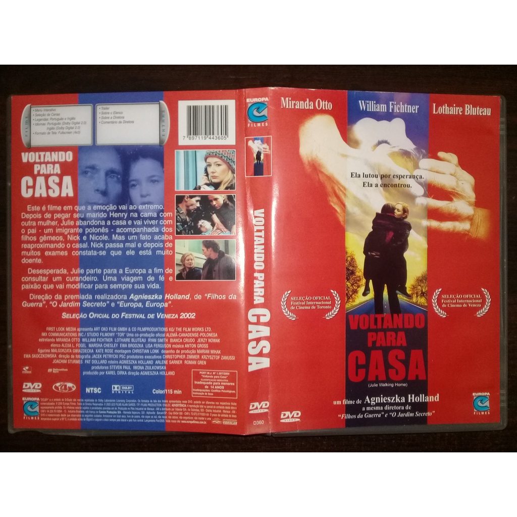 DVD ORIGINAL - FILME - VOLTANDO PRA CASA | Shopee Brasil