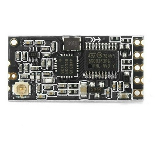 Modulo Rf 433mhz Hc12 Wireless Rs232 Uart Serial 1000m | Shopee Brasil