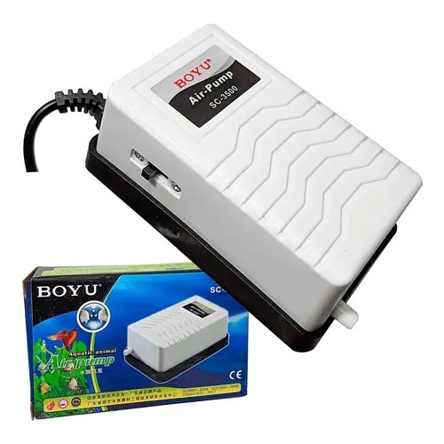 Compressor de Ar Boyu SC-3500 3,2l/Min - 127V - Desconto no Preço