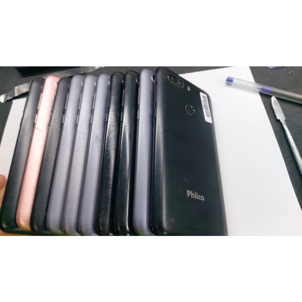 Lote de Celular Philco Hit Max PCS02 - 128gb - Ler descrição. | Shopee ...