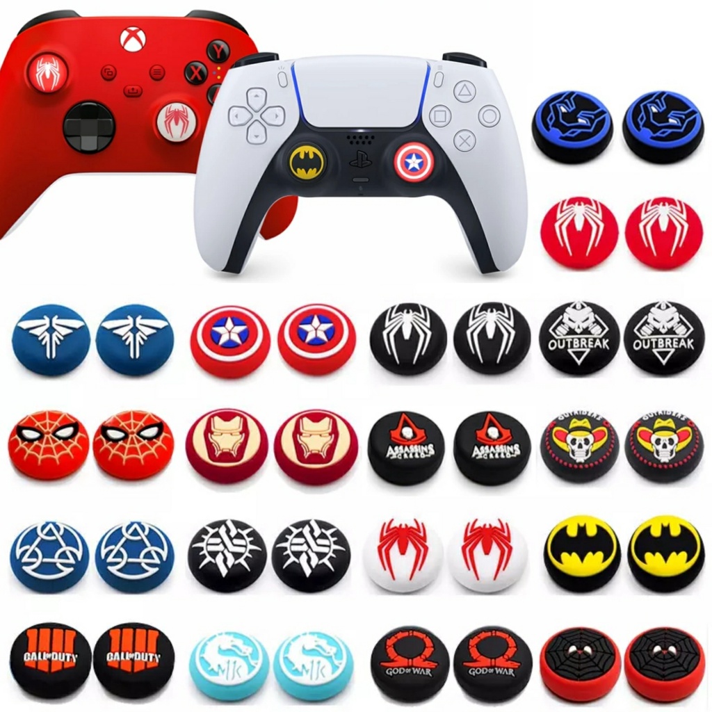 Grips Para Controle Ps5 Ps4 Xbox Series One 360 Personalizado ...