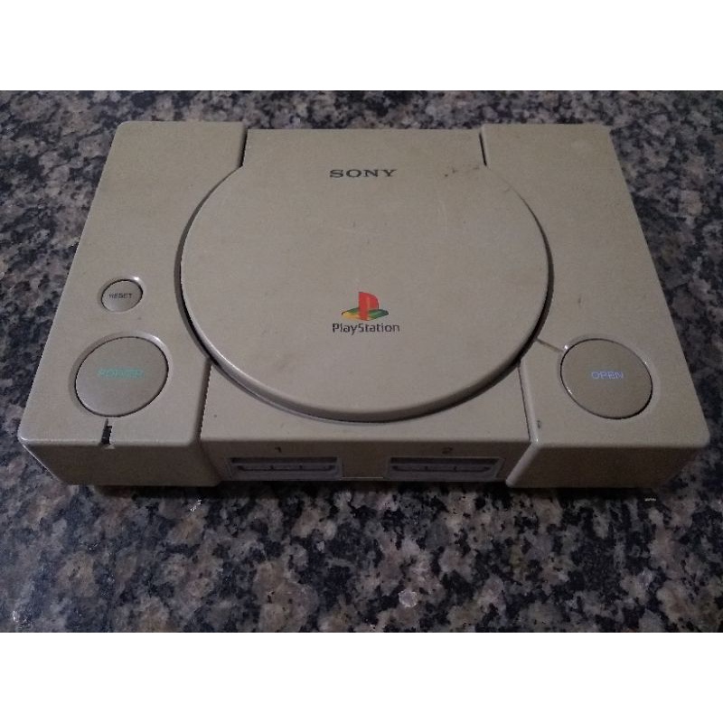 Playstation 1 Ps1 Fat Modelo SPCH -7001 Funcionando Detalhes Na ...