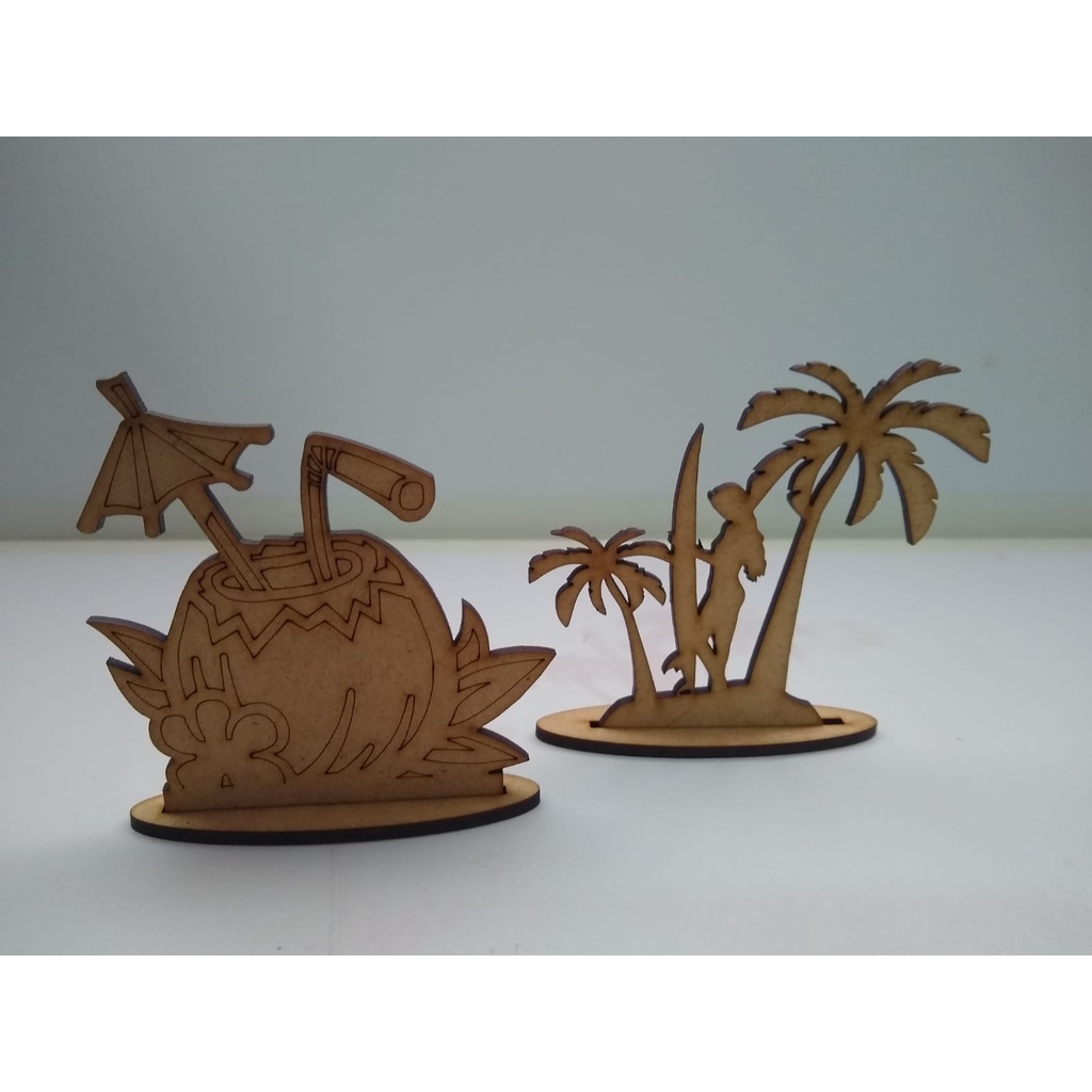TROPITAL SURF 2 DISPLAY DE 10 CM CORTE A LASER | Shopee Brasil