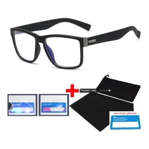 Óculos Blue Blocker Dohohdo Anti Luz Azul E Uv Profissional confortável ...