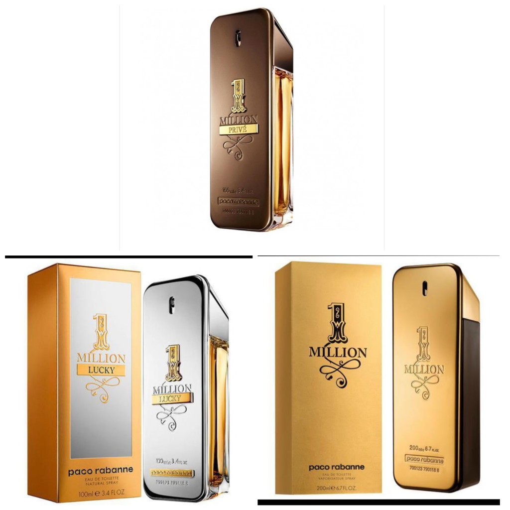 Million Paco Rabane 100 ML - Escorrega o Preço