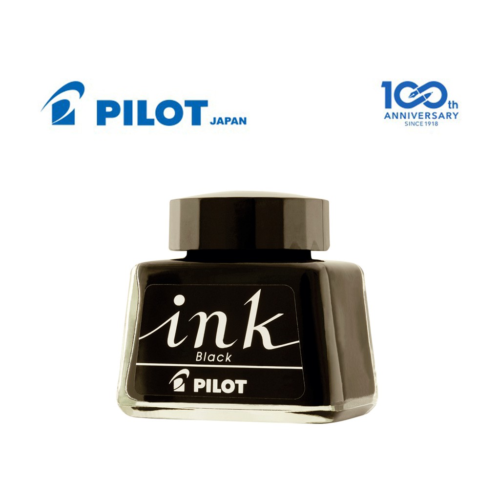 Pilot Tinta Preta Para Caneta Tinteiro Ink 30ml | Shopee Brasil