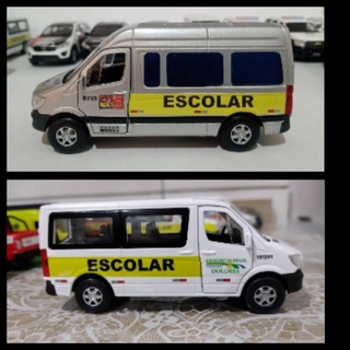 Miiniaturas de vans escolar customizada igual a sua. | Shopee Brasil