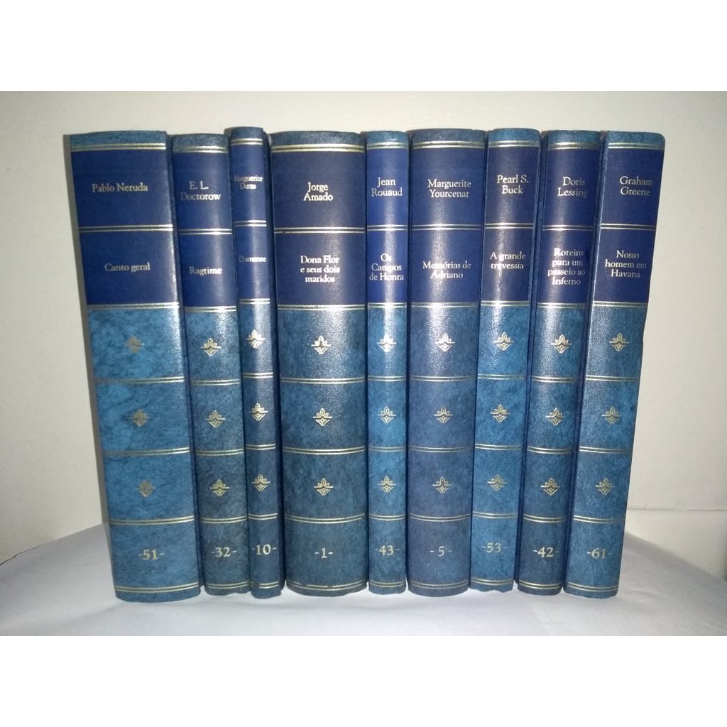 LIVROS - Coleção Clássicos da Literatura Juvenil (Abril Cultural ...