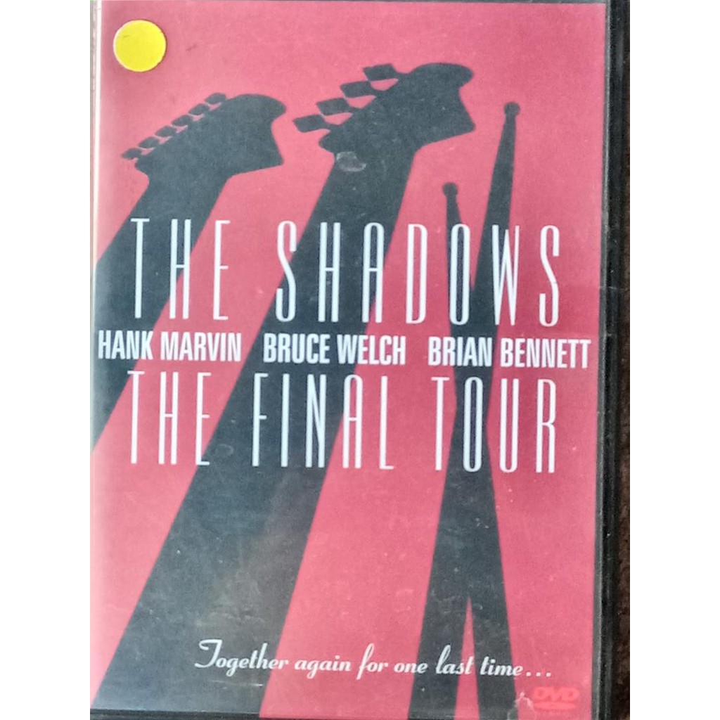 DVD SHOW The Shadows – The Final Tour | Shopee Brasil