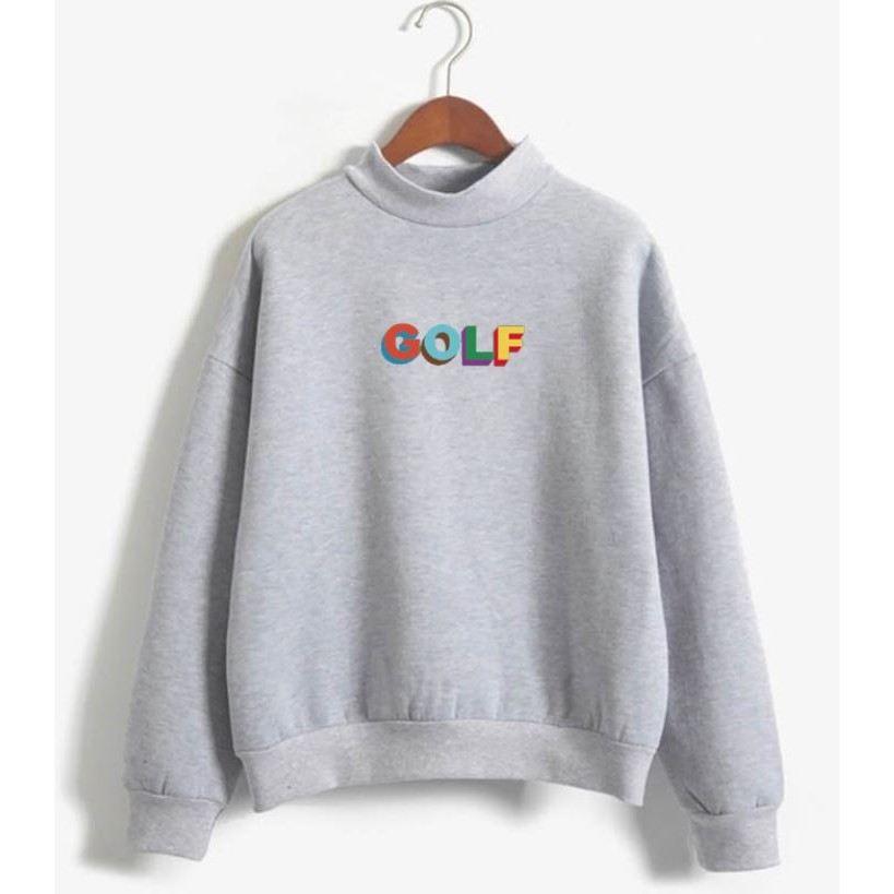 Blusa Moletom Gola Redonda Unissex GOLF Rapper Tyler, the Creator ...