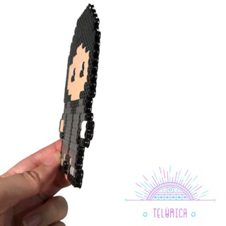 Snape - Adesivo de Parede (Pixel Art /Beads /Harry Potter) | Shopee Brasil