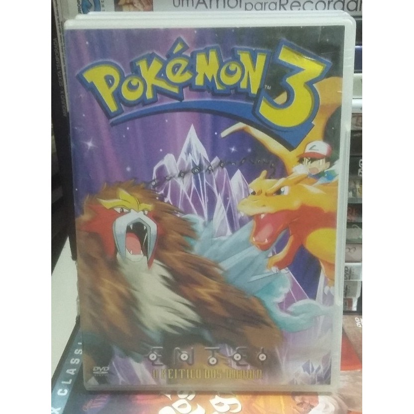 Pokemon 3 The Movie Dvd
