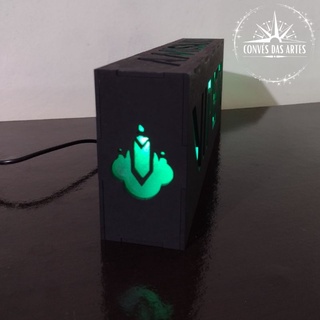Luminária Gamer/Valorant/Viper | Shopee Brasil