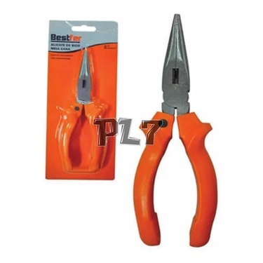 Alicate De Bico 1/2 Cana 6 Polegadas - Bestfer | Shopee Brasil