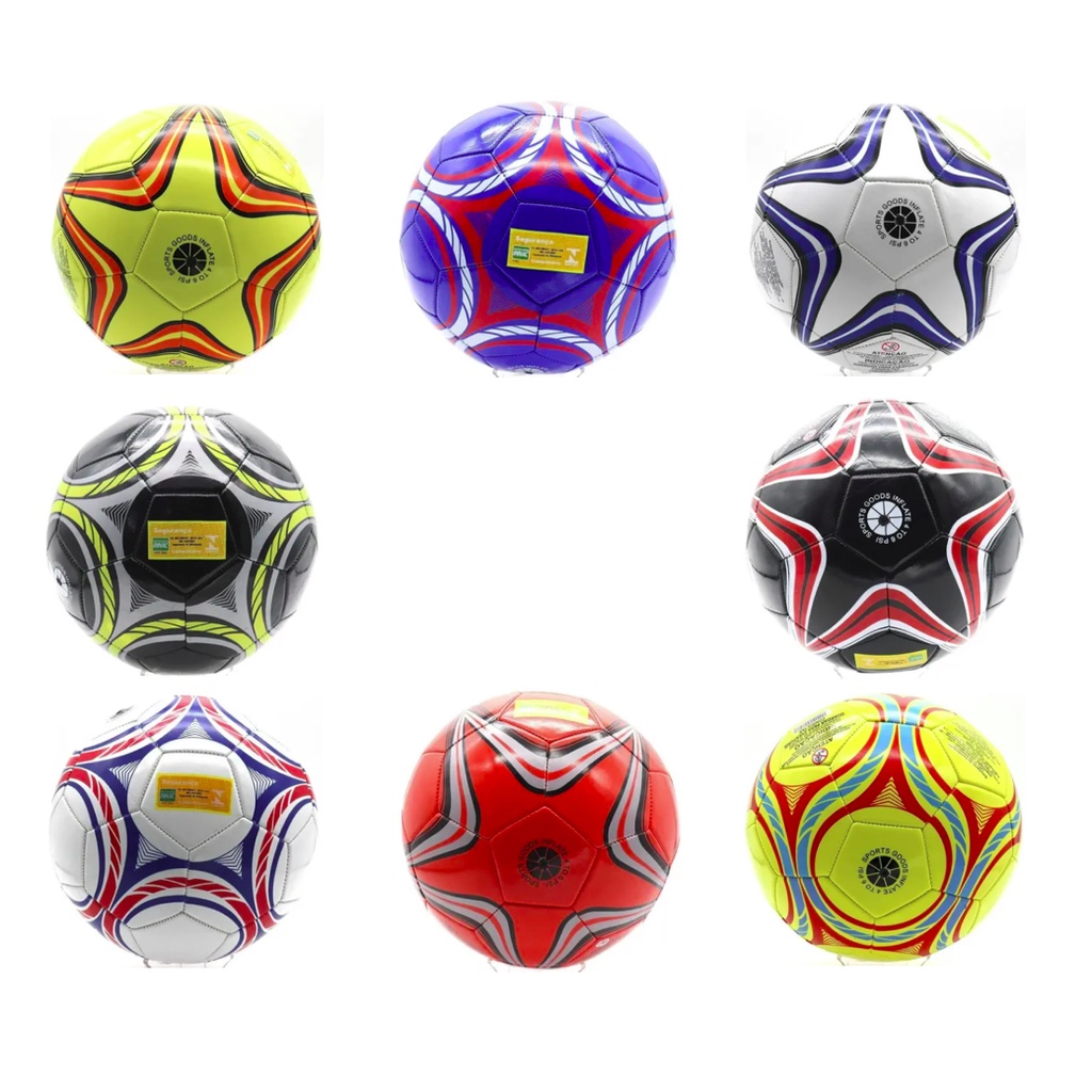 Bola De Futebol Infantil 270g Campo Praia Rua Varias Cores | Shopee Brasil