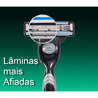 GILLETTE MACH 3 - Refil laminas com 2 Unidades | Shopee Brasil