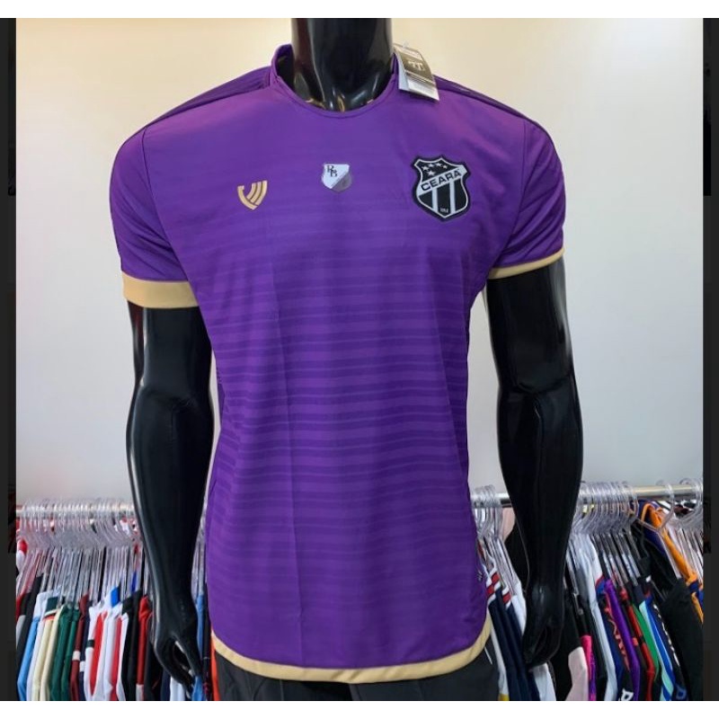 Camisa Ceará Roxa Masculina ( Pronta Entrega) | Shopee Brasil