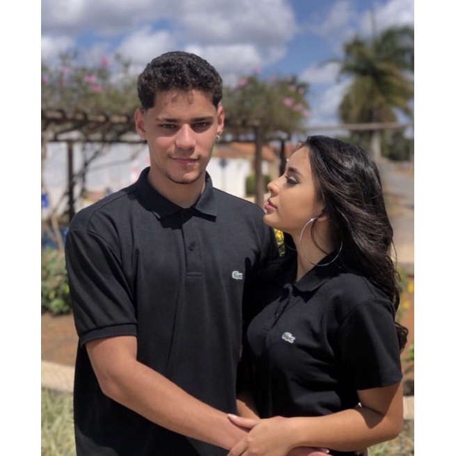 Kit casal polo da lacoste | Shopee Brasil