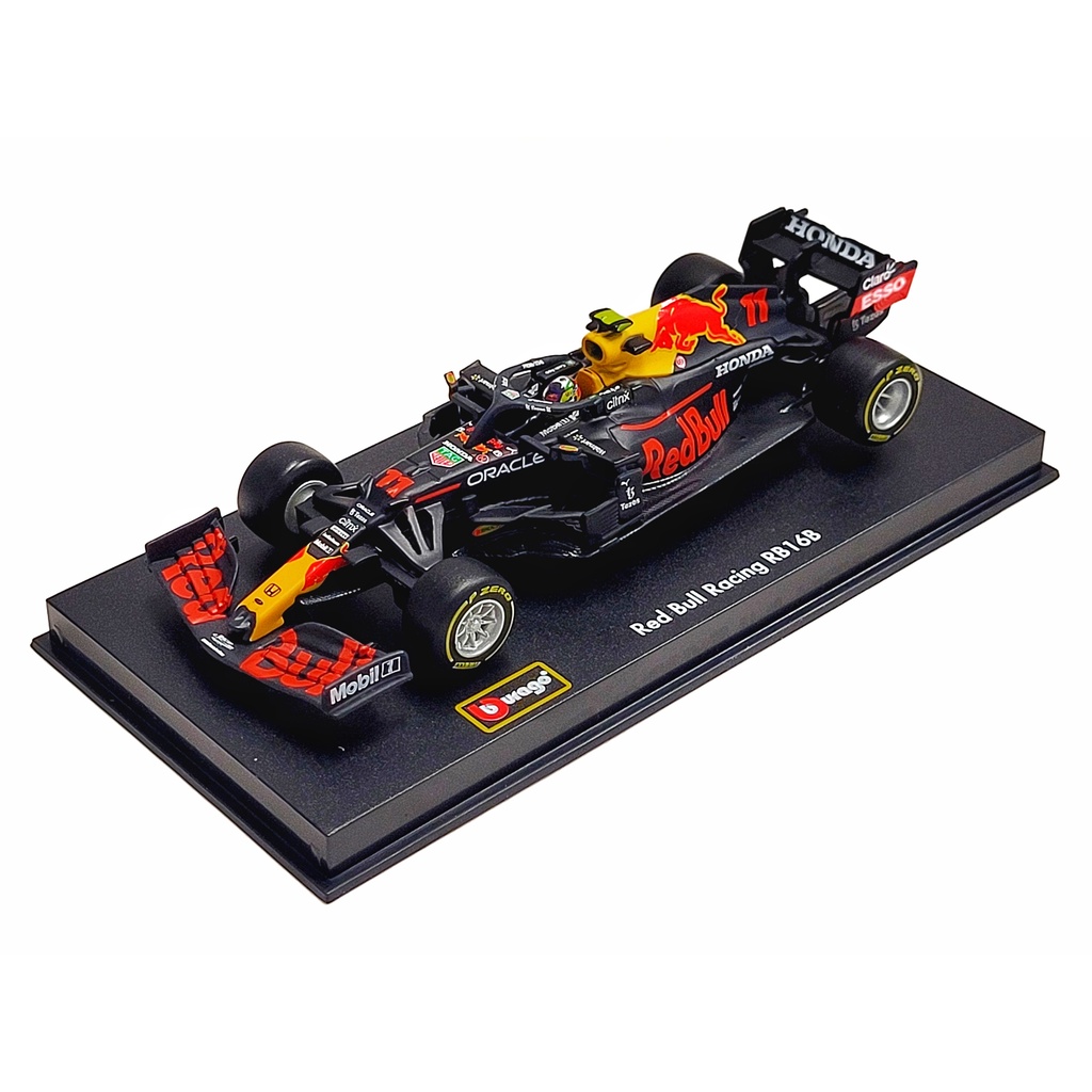 Bburago 1 : 43 2023 Miniatura F1 Red Bull RB19 Max Verstappen Mercedes ...
