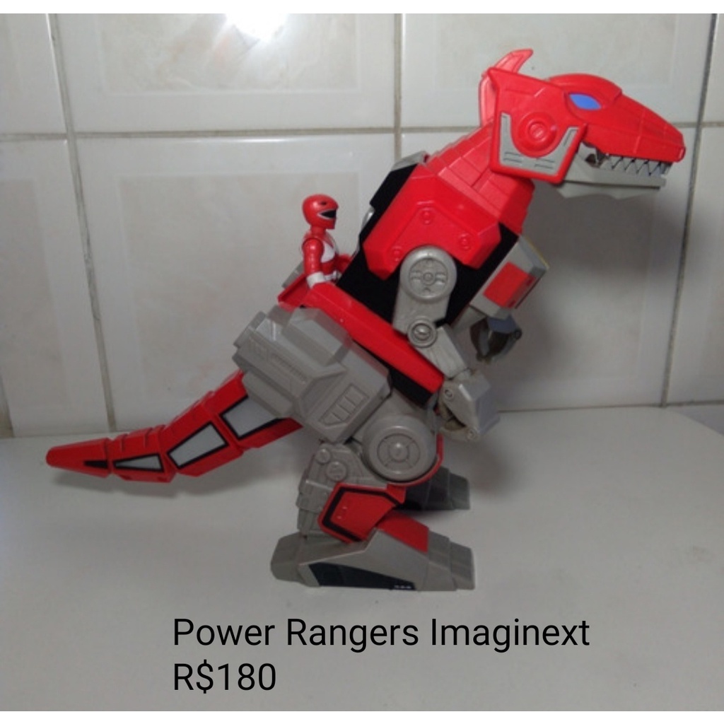 Power Rangers Imaginext | Shopee Brasil