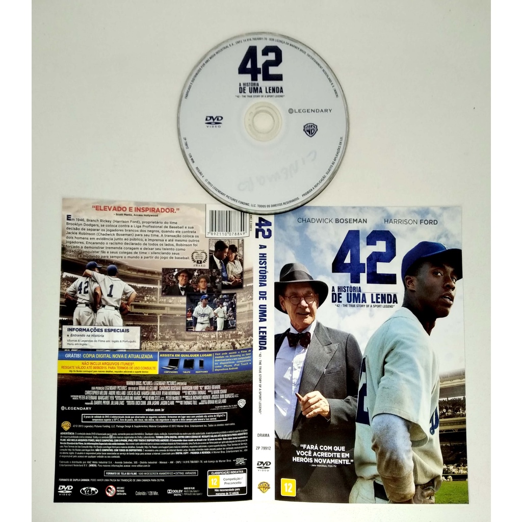 42 Dvd Cover