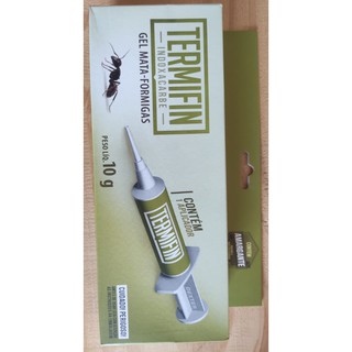 GEL MATA-FORMIGA - DEXTER TERMIFIN - 10g ---EXTERMINIO EM ATÉ 96HORAS ...