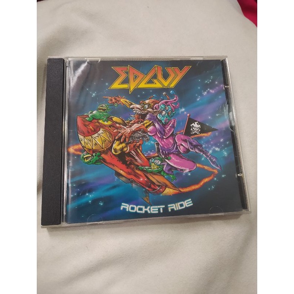 CD Edguy - rocket ride original | Shopee Brasil