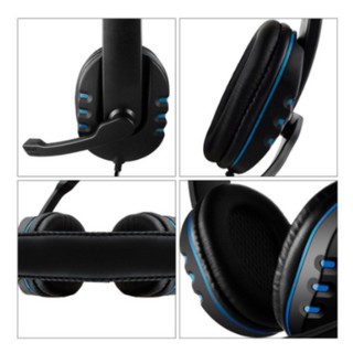 Headset Fone Gamer de ouvido com microfone Para PC Ps4 XBOX Computador Celular, P3 Headphone ...
