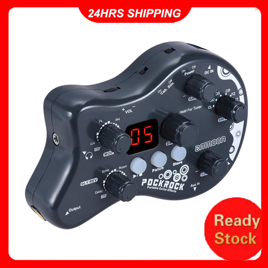 ammoon AGM02 Mini 2-Channel Sound Card Mixing Console Digital Audio ...